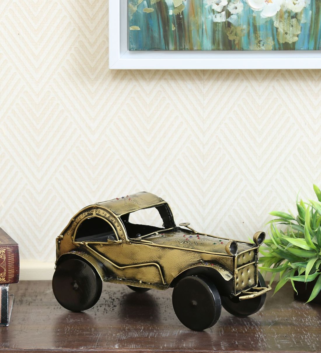 Car table decor – Wall Melody